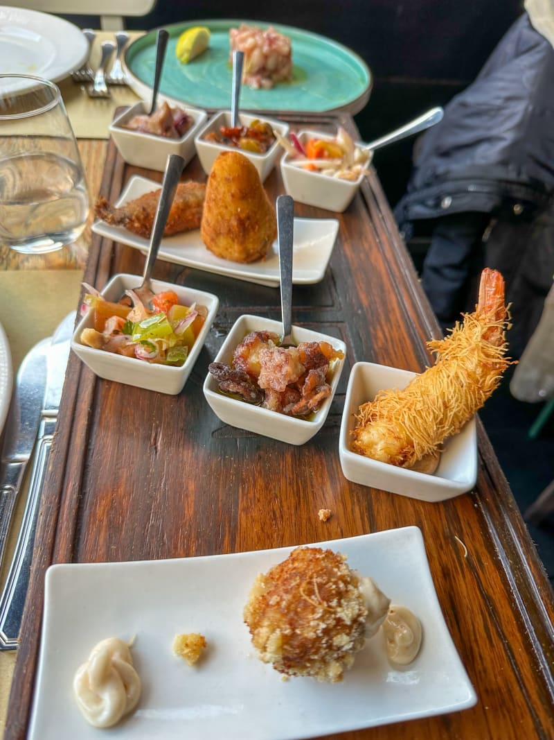Osteria Antica Marina in Catania - Restaurant Reviews, Menus, and ...