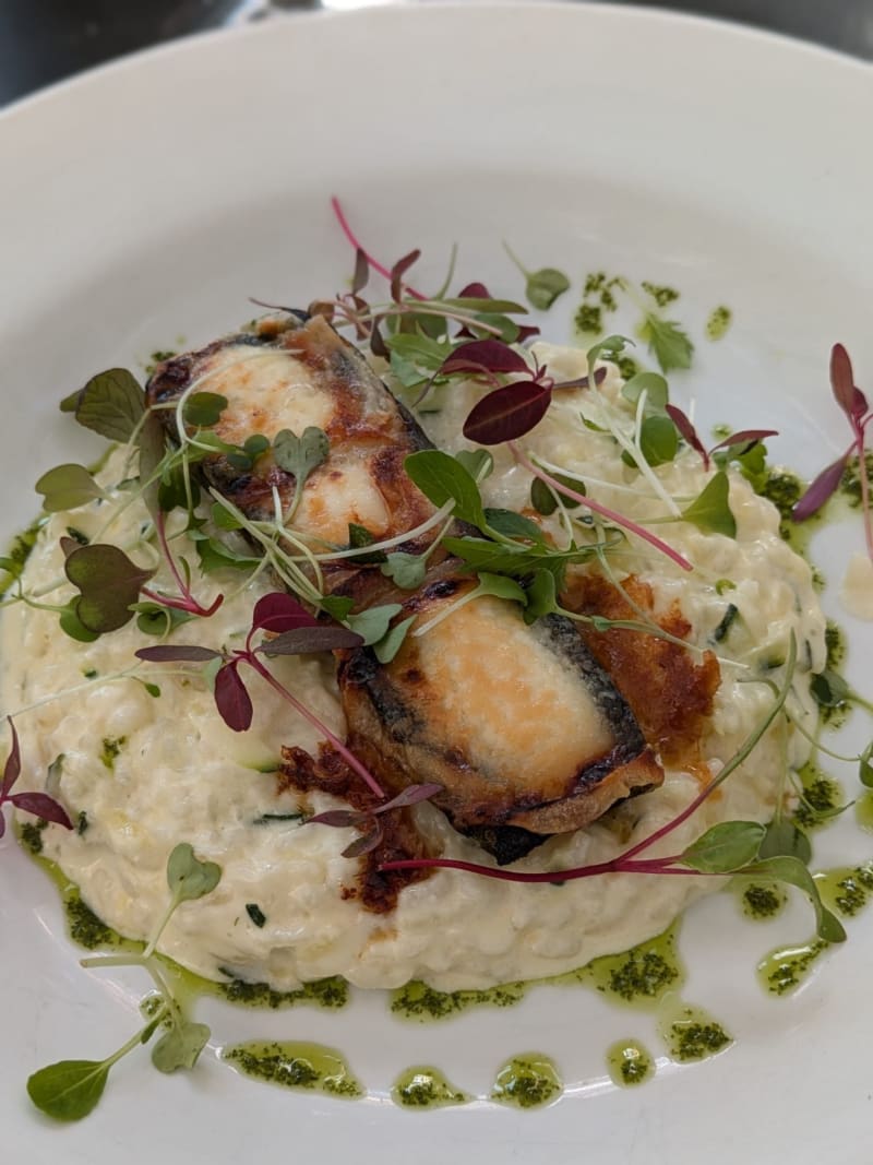 Gazette Brasserie Trinity in London - Nightingale Ward - Restaurant ...