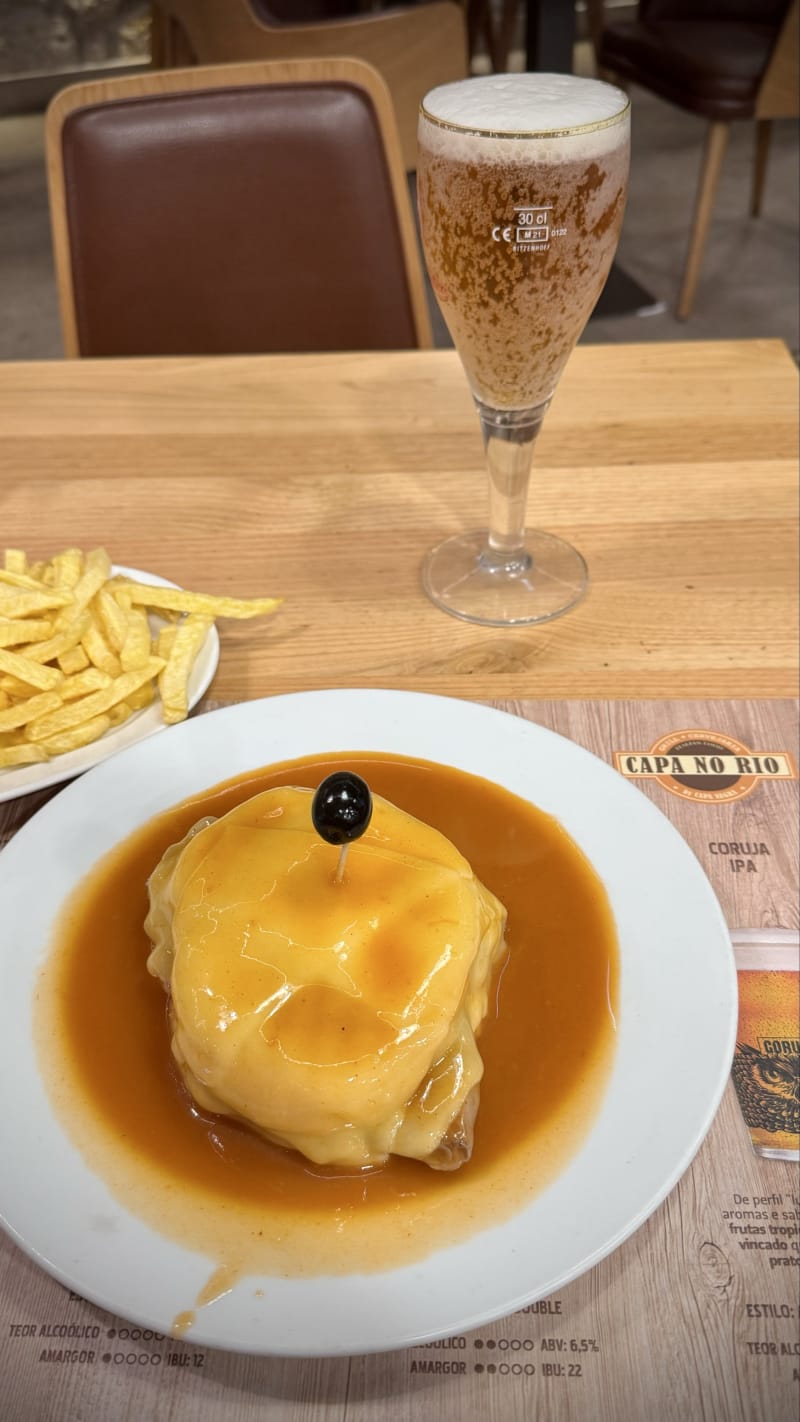 Capa no Rio by Capa Negra em Porto - Preços, menu, morada, reserva e ...