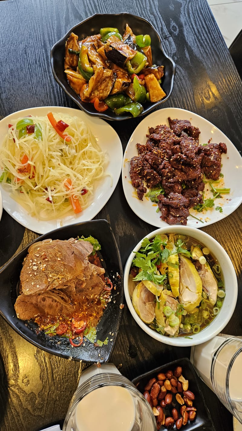 Crystal China - Dry Hot Pot 味缘 in London - Restaurant Reviews, Menus ...
