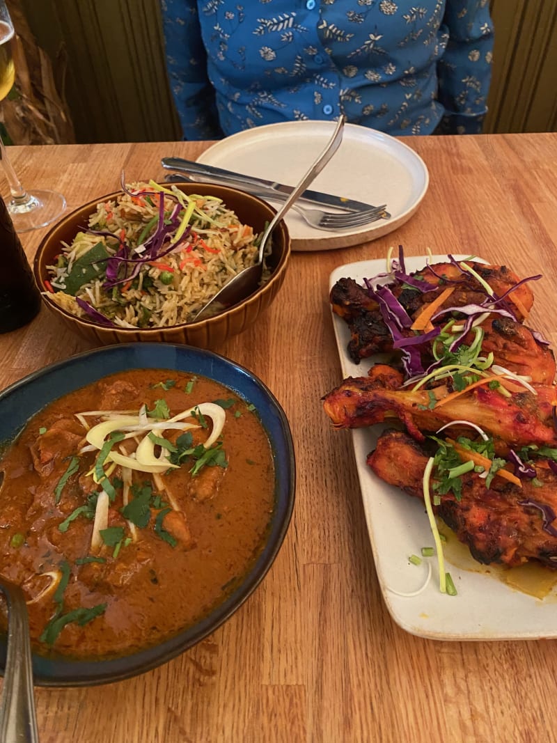 Indian Aroma in Madrid - Restaurant Reviews, Menu and Prices | TheFork