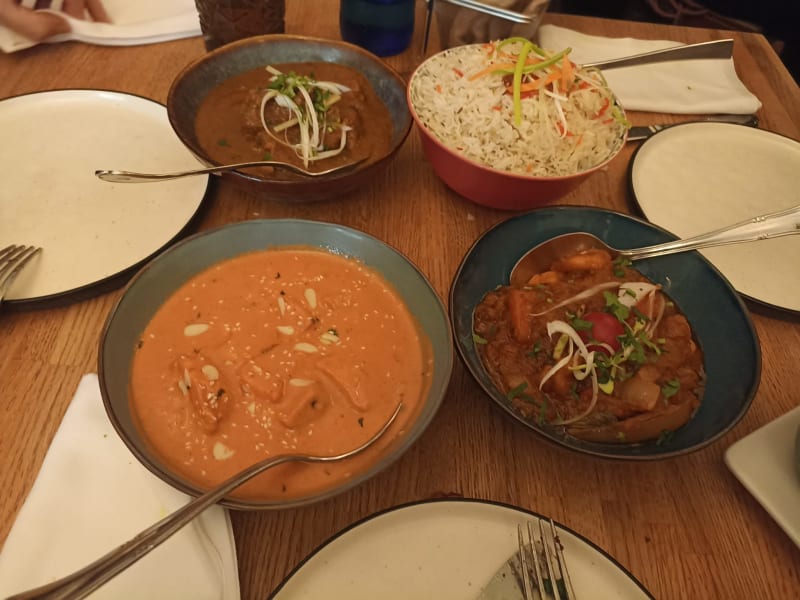 Indian Aroma in Madrid - Restaurant Reviews, Menu and Prices | TheFork