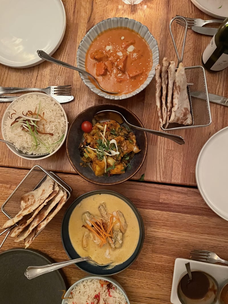 Indian Aroma in Madrid - Restaurant Reviews, Menu and Prices | TheFork