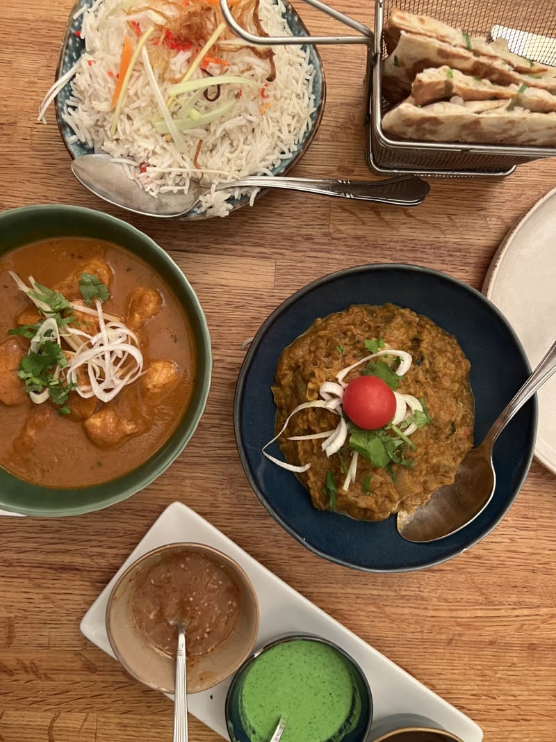 Indian Aroma in Madrid - Restaurant Reviews, Menu and Prices | TheFork