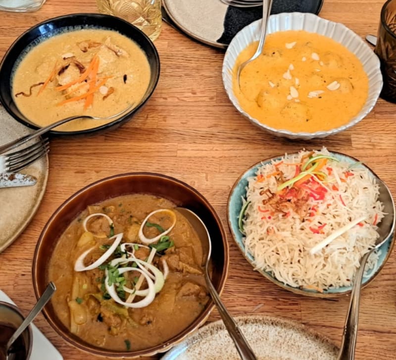 Indian Aroma in Madrid - Restaurant Reviews, Menu and Prices | TheFork