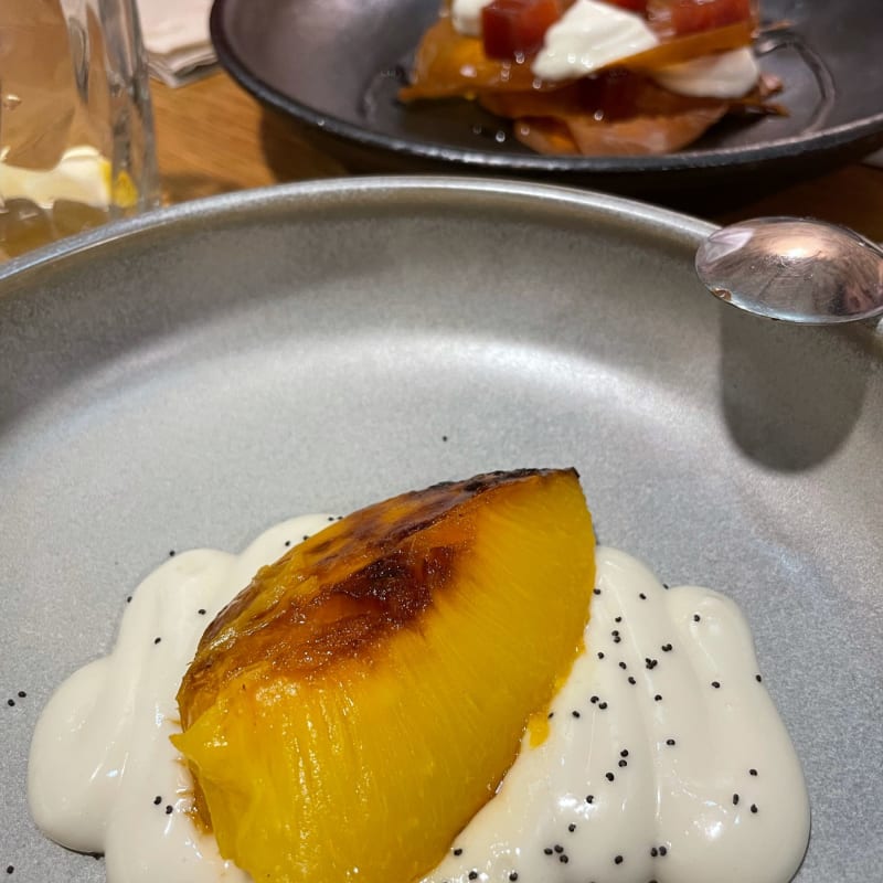 Restaurante Moscada en Barcelona - Menú 2024, opiniones, precios y ...