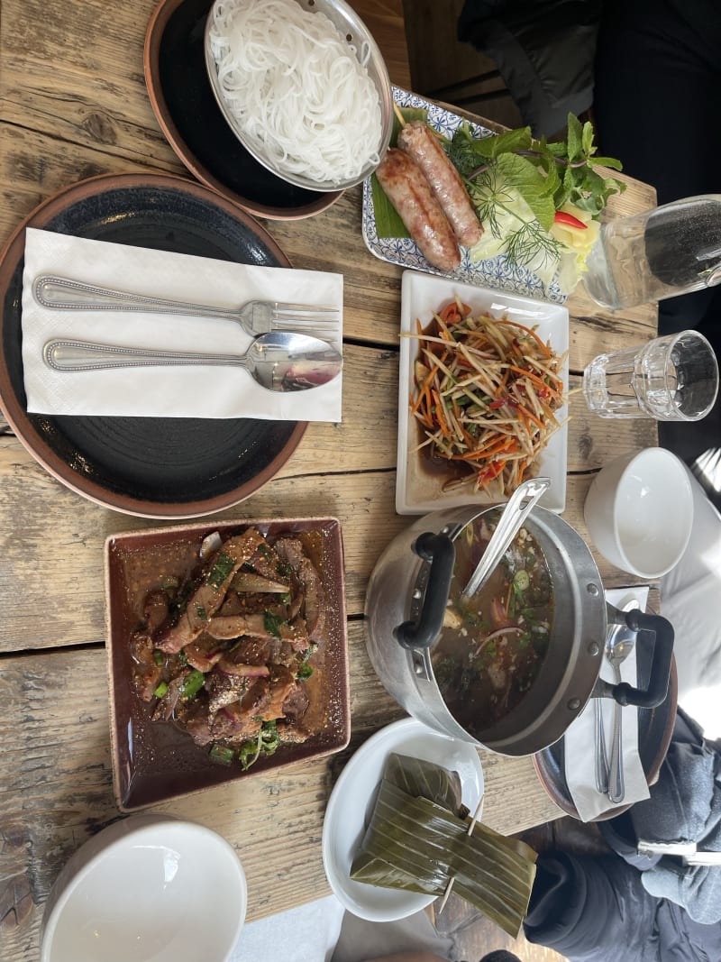 Lao Cafe in London - Restaurant Reviews, Menus, and Prices | TheFork