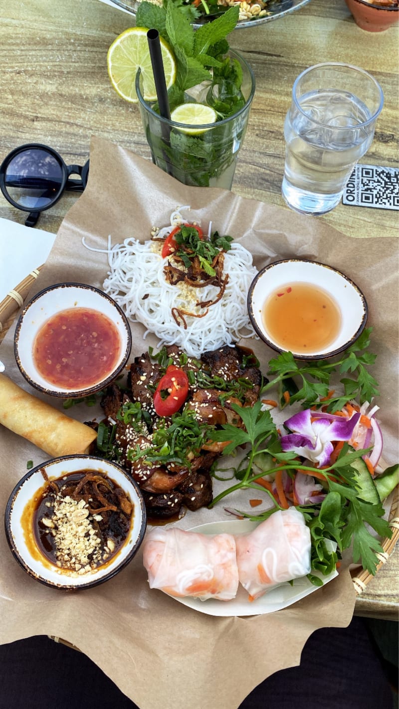 Restaurant Floating Saigon à Göteborg - Menu, avis, prix et réservation ...