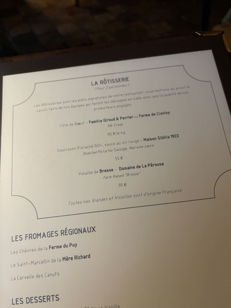 Restaurant Café Terroir à Lyon - Menu, avis, prix et réservation | TheFork