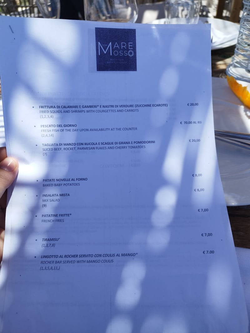 Mare Mosso | Beach Club, Bar & Restaurant in Savelletri - Restaurant ...