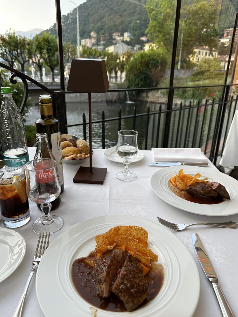 Ristorante Antica Darsena - c/o Palace Hotel in Como - Restaurant ...