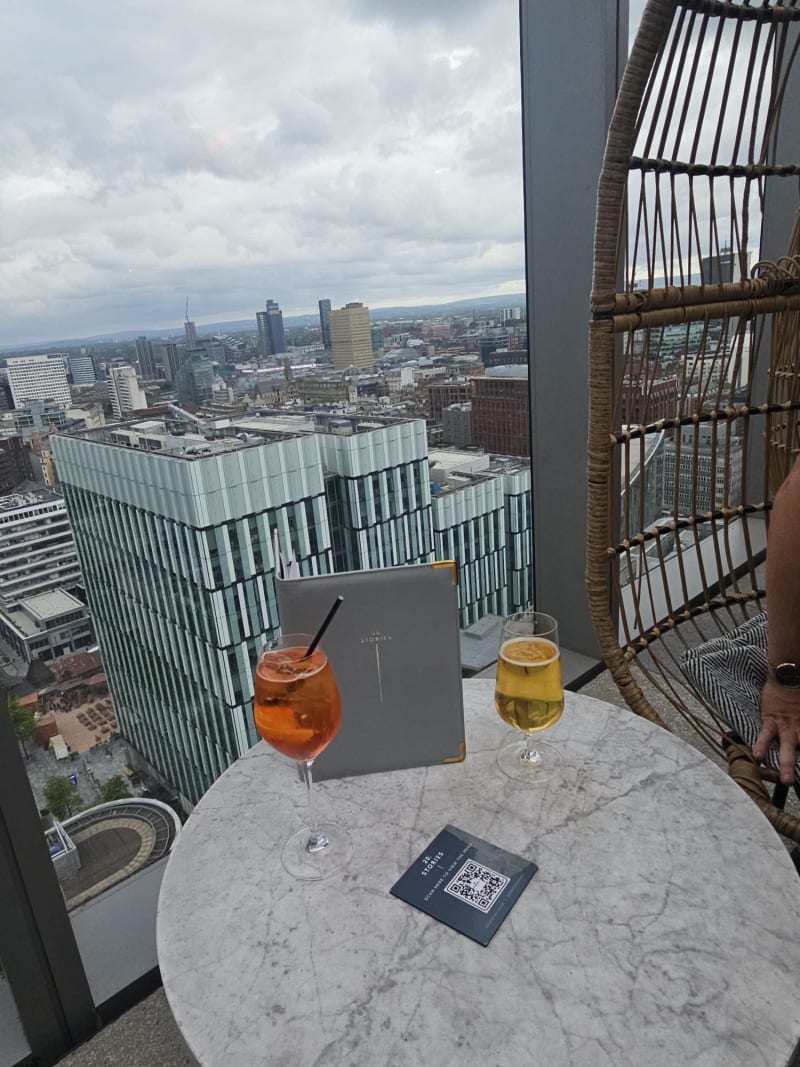20 Stories in Manchester - Restaurant Reviews, Menus, and Prices | TheFork
