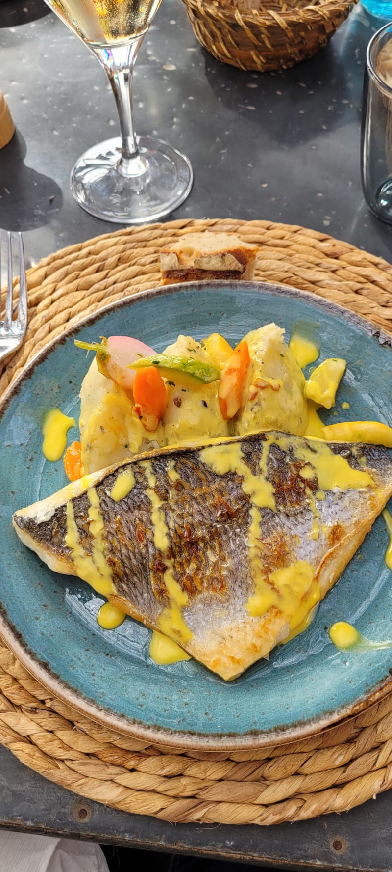 La Table de Saint Roux in Le Cannet-des-Maures - Restaurant Reviews ...