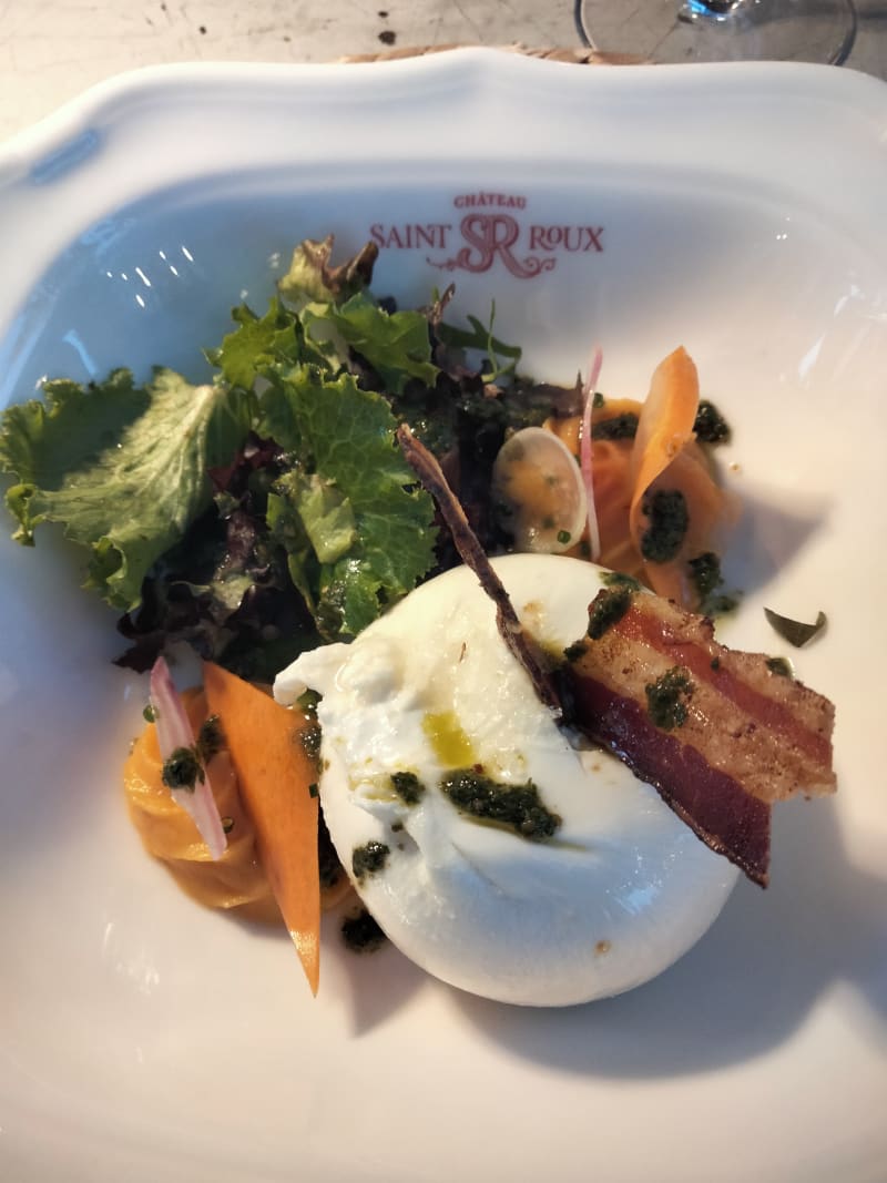 La Table de Saint Roux a Le Cannet-des-Maures - Menu, prezzi, immagini ...