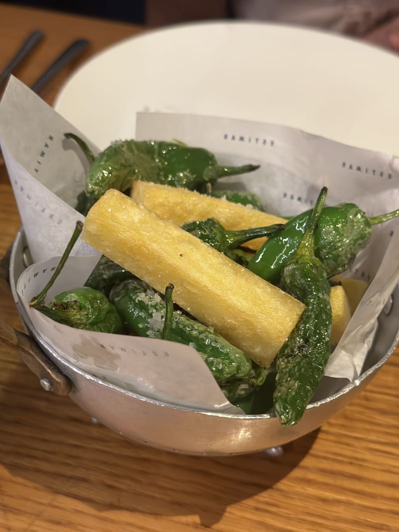 Restaurante Estimar Barcelona en Barcelona - Menú 2024, opiniones ...