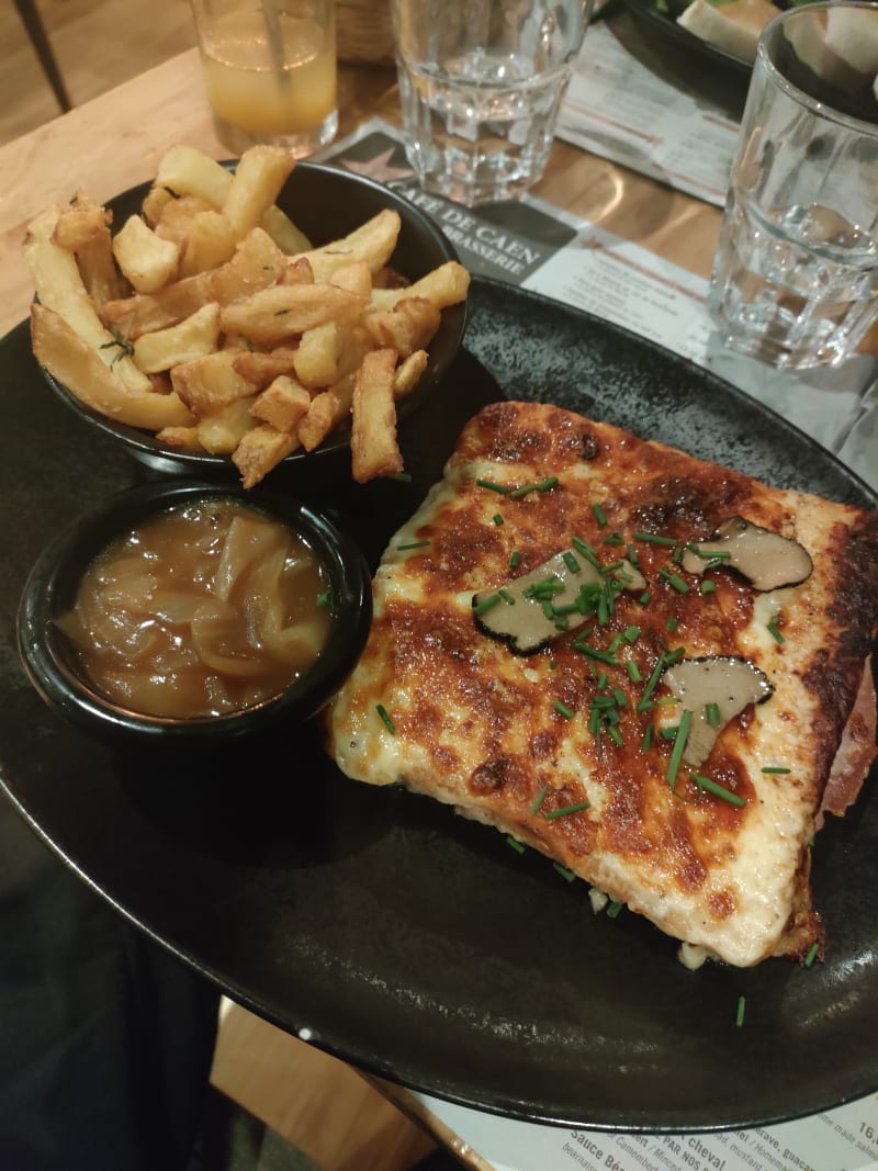 Café de Caen in Caen - Restaurant Reviews, Menu and Prices | TheFork