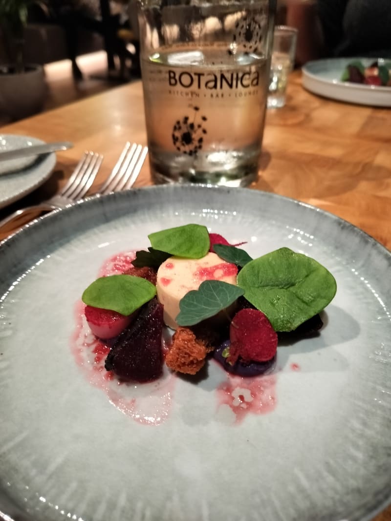 Botanica in Den Haag - Menu, openingstijden, prijzen, adres van ...