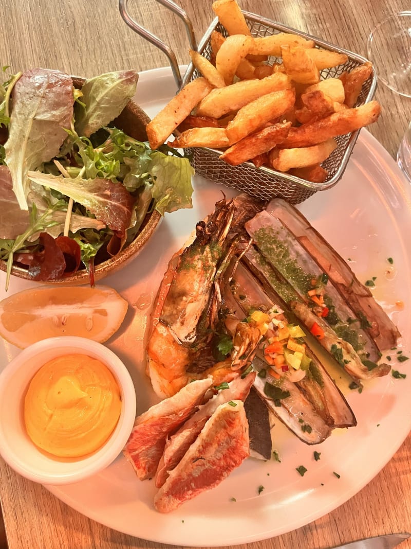 Restaurant Le Scoop à Carry-le-Rouet - Menu, avis, prix et réservation ...