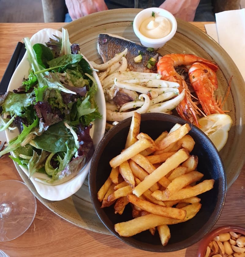 Restaurant Le Scoop à Carry-le-Rouet - Menu, avis, prix et réservation ...