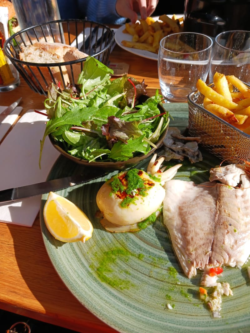 Restaurant Le Scoop à Carry-le-Rouet - Menu, avis, prix et réservation ...