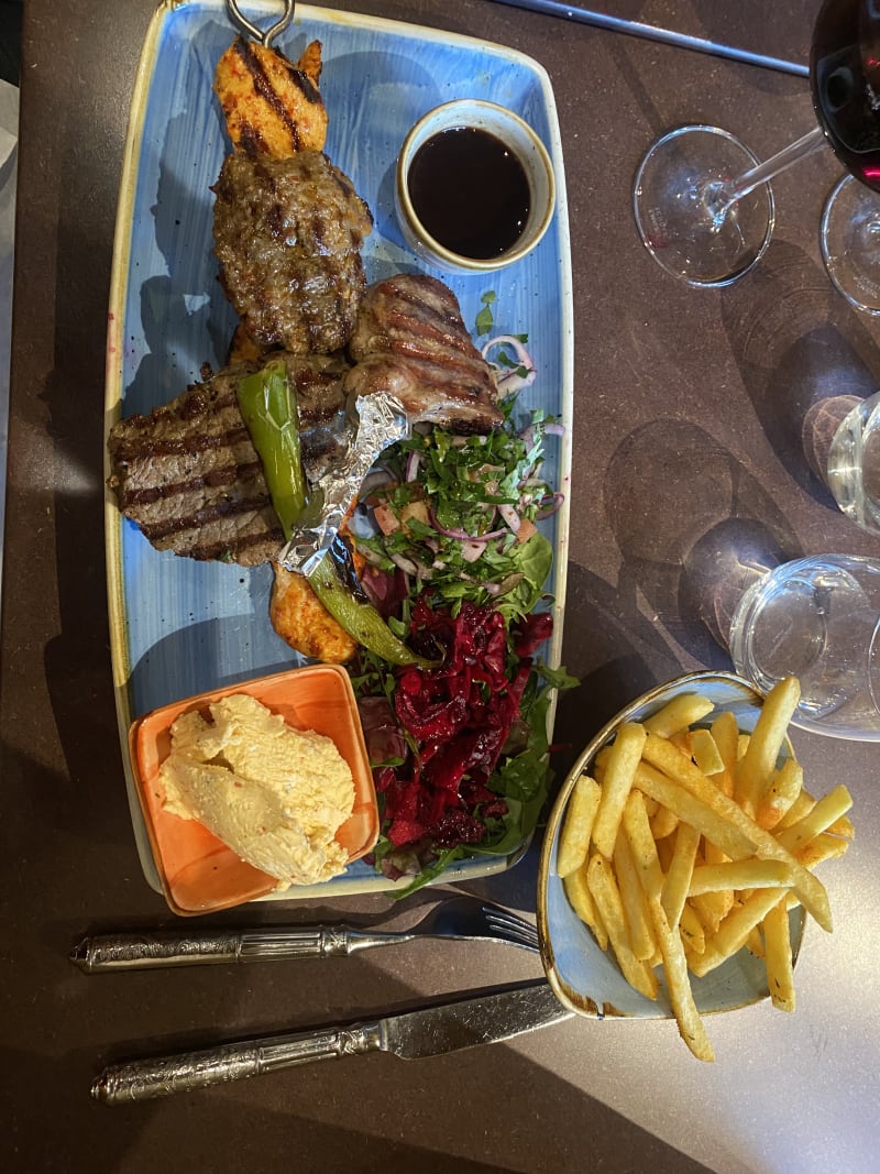 Hodja i Uppsala - Restaurangens meny, öppettider, bokning, recensioner ...