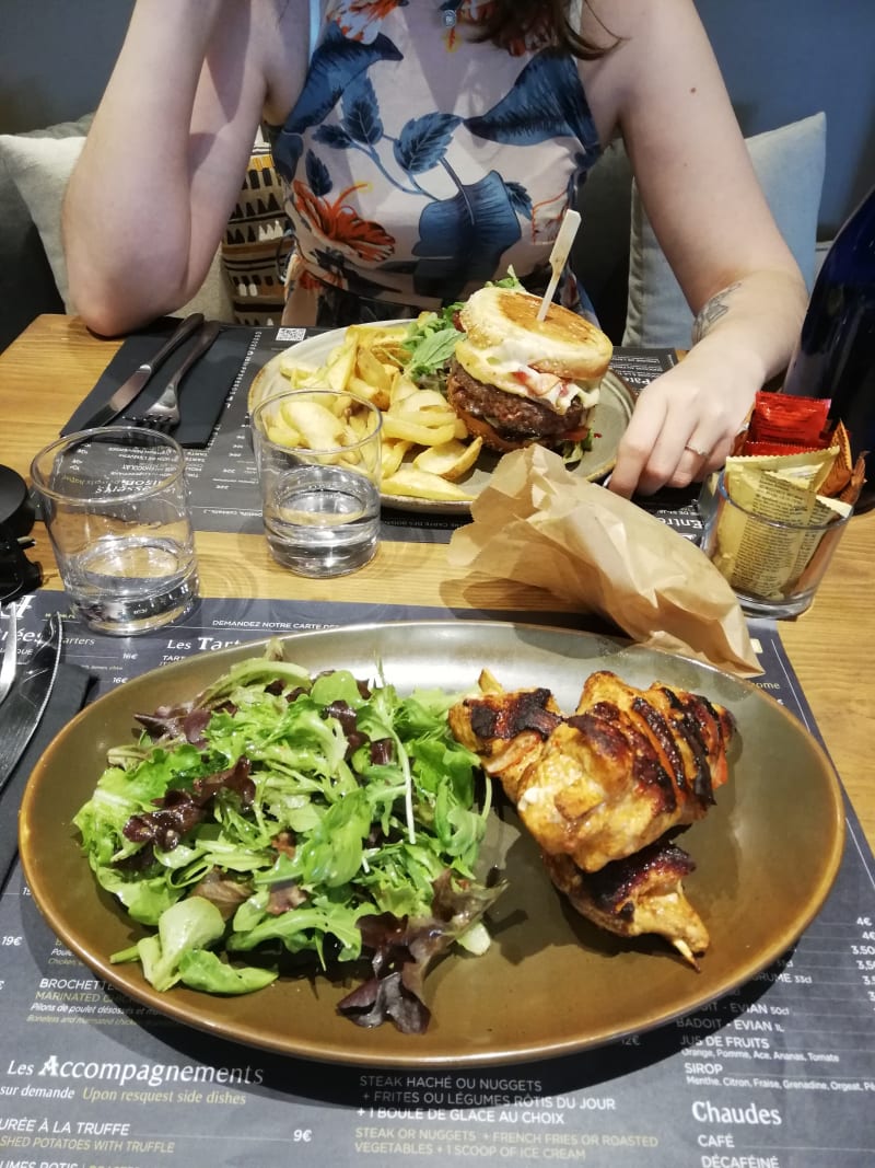 L'Envers a Saint-Laurent-du-Var - Menu, prezzi, immagini, recensioni e ...