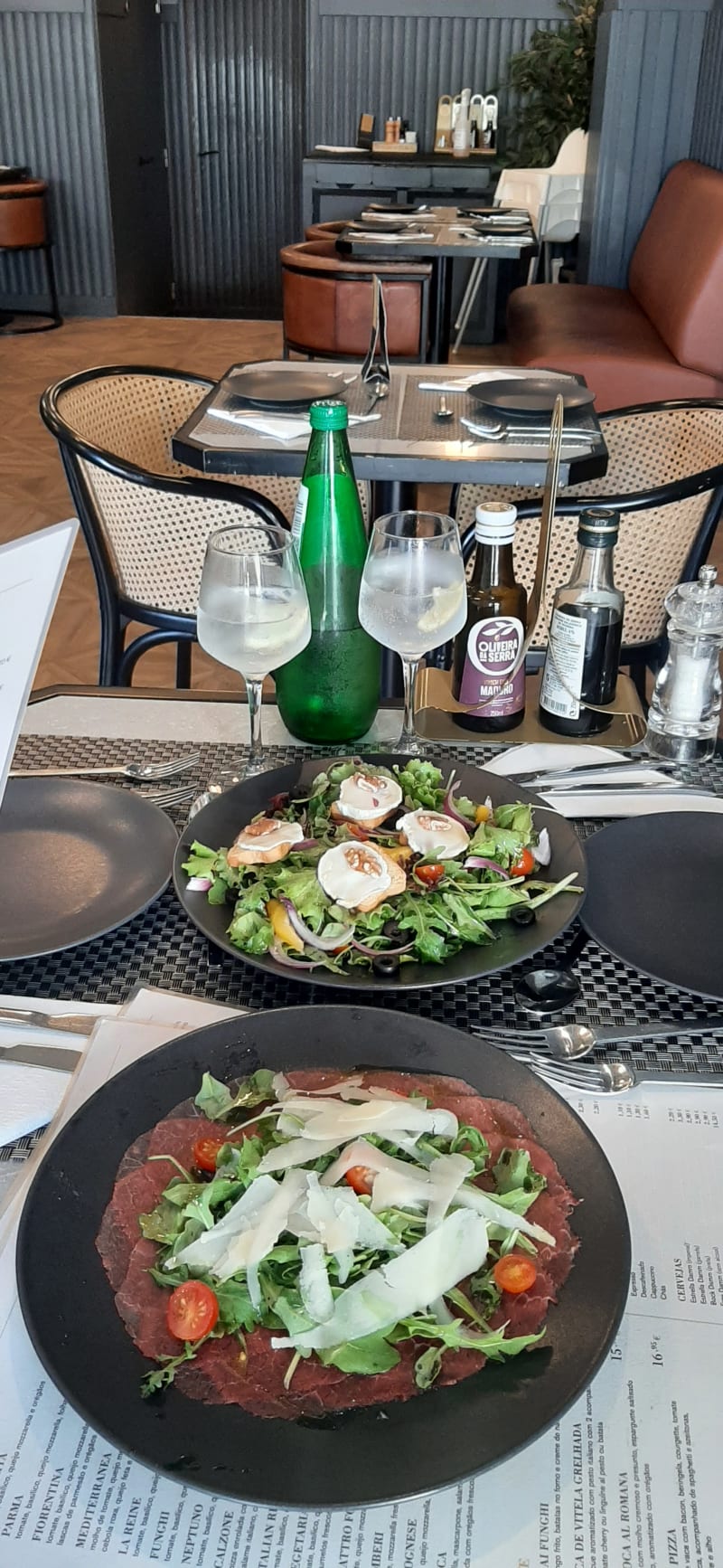 Italian Republic - Bacalhoeiros em Lisboa - Preços, menu, morada ...