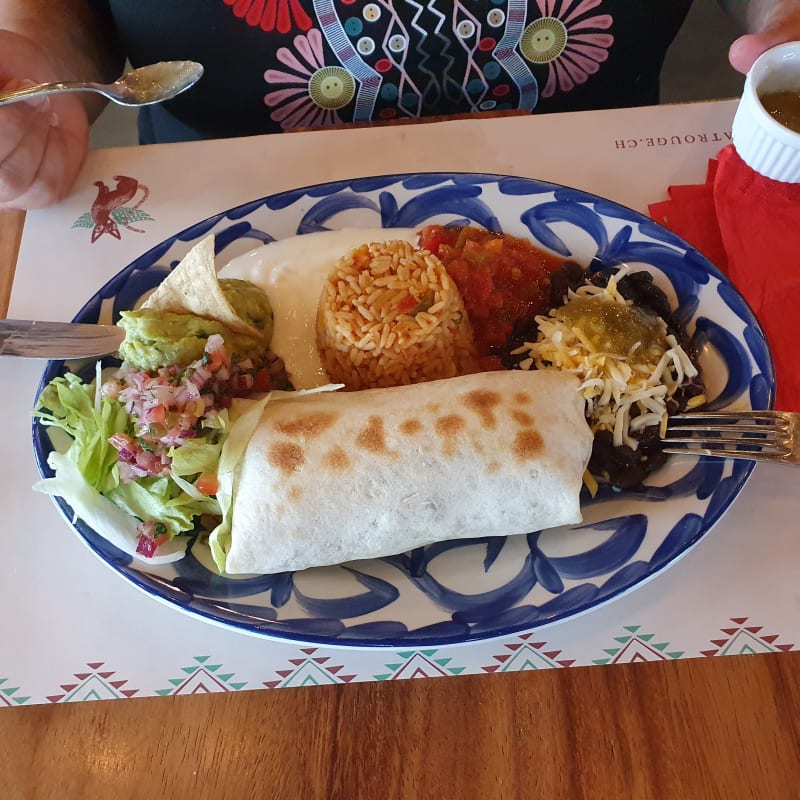 Le Chat Rouge - Satigny à Satigny - Menu, avis, prix et réservation ...