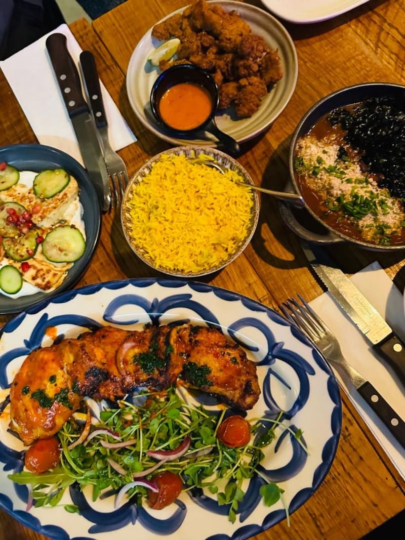 Cabana - The O2 in London - Restaurant Reviews, Menus, and Prices | TheFork