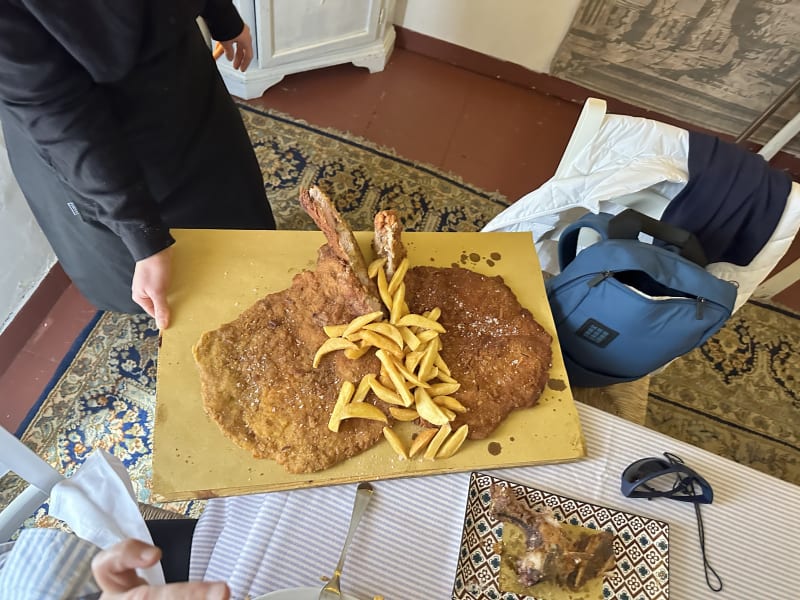 Antica Osteria il Ronchettino a Milano - Menu, prezzi, immagini ...