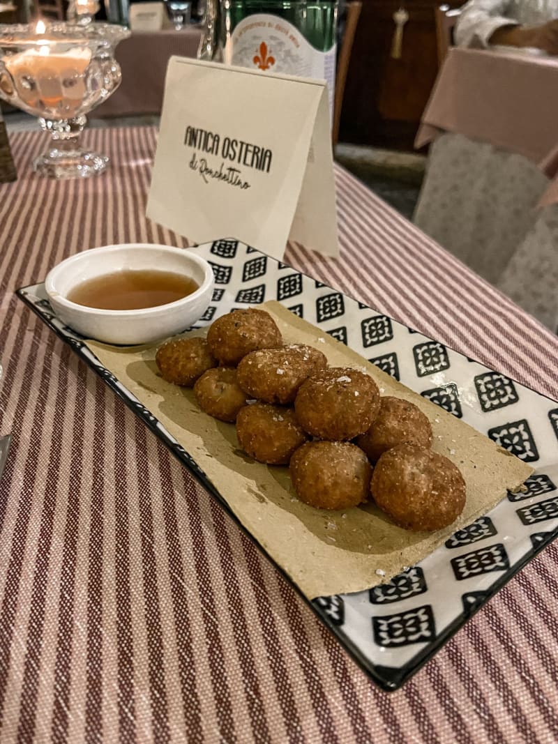 Antica Osteria il Ronchettino a Milano - Menu, prezzi, immagini ...