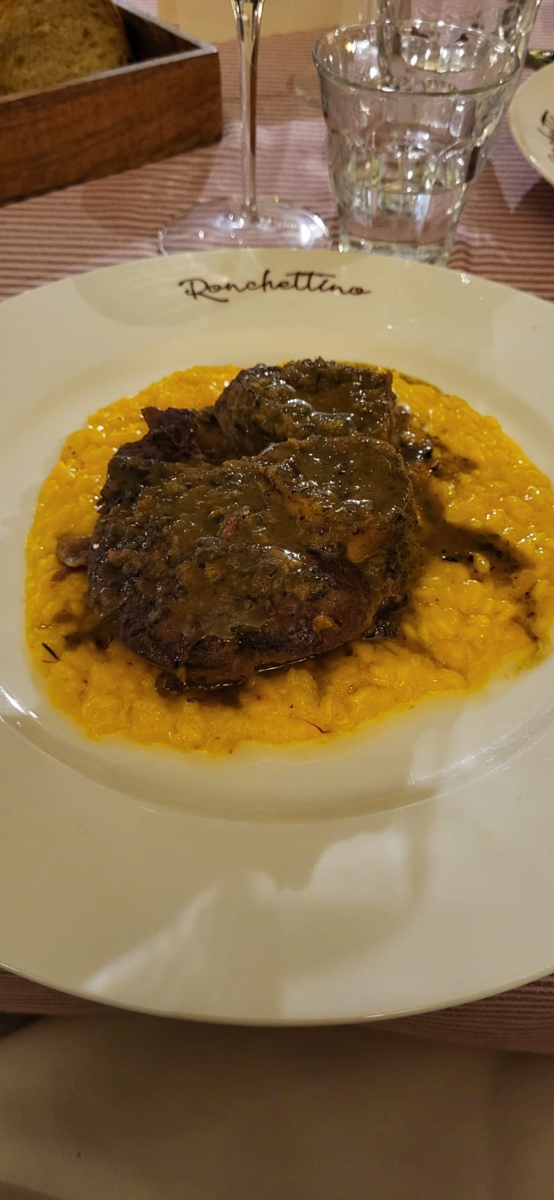 Antica Osteria il Ronchettino a Milano - Menu, prezzi, immagini ...