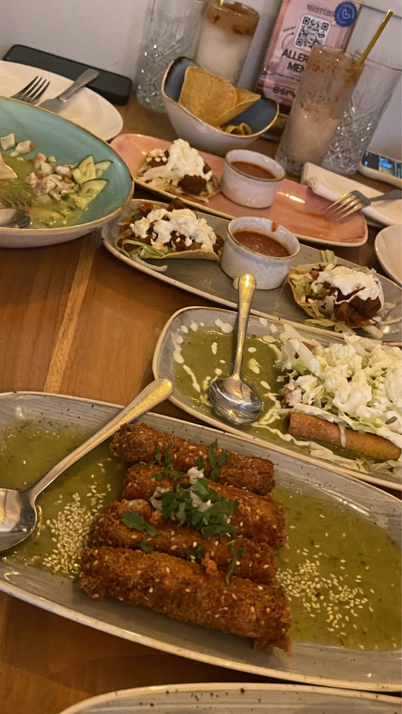 Mestizo Restaurant & Margarita Bar in London - Restaurant Reviews ...
