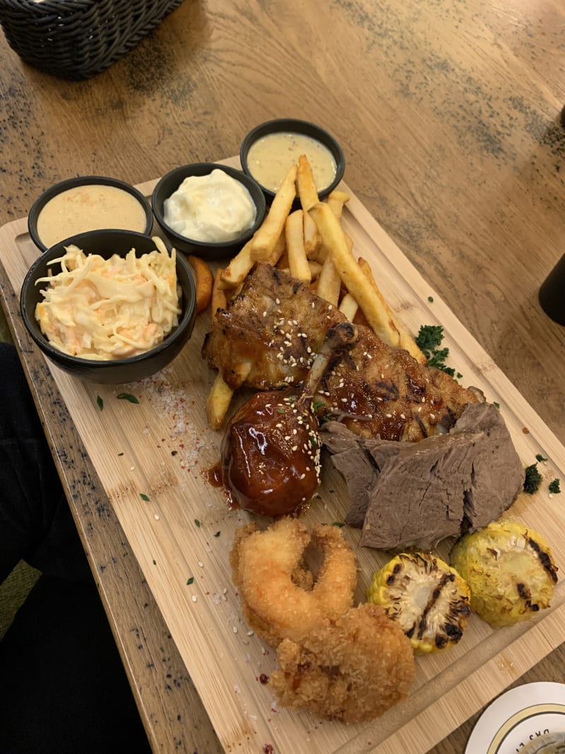 UPPER Grill & Bar in Berlin - Bewertungen, Speisekarte und Preise | TheFork