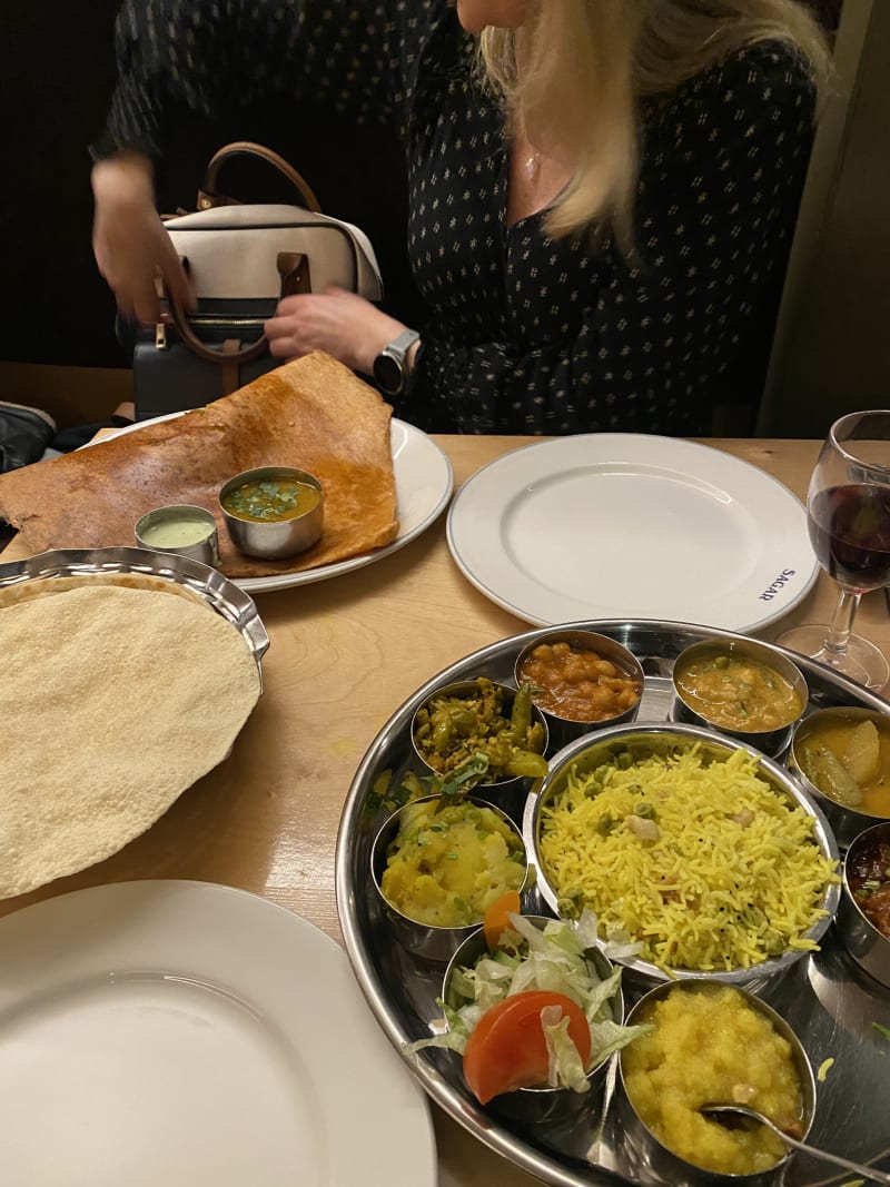 Sagar Vegetarian - Covent Garden in London - Restaurant Reviews, Menus ...