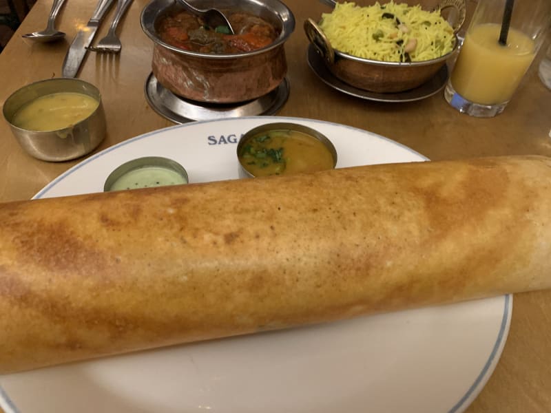 Sagar Vegetarian - Covent Garden in London - Restaurant Reviews, Menu ...