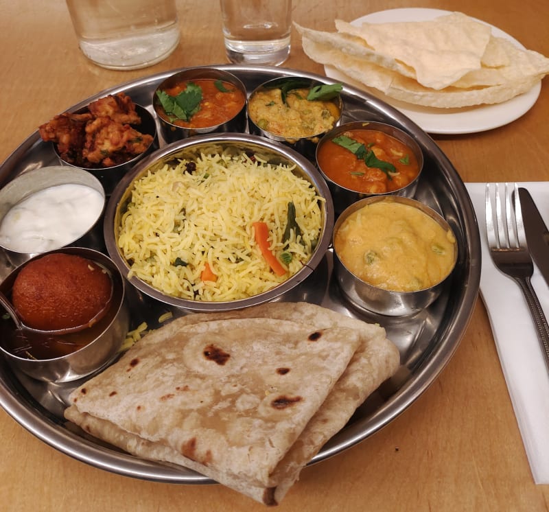 Sagar Vegetarian - Covent Garden in London - Restaurant Reviews, Menu ...