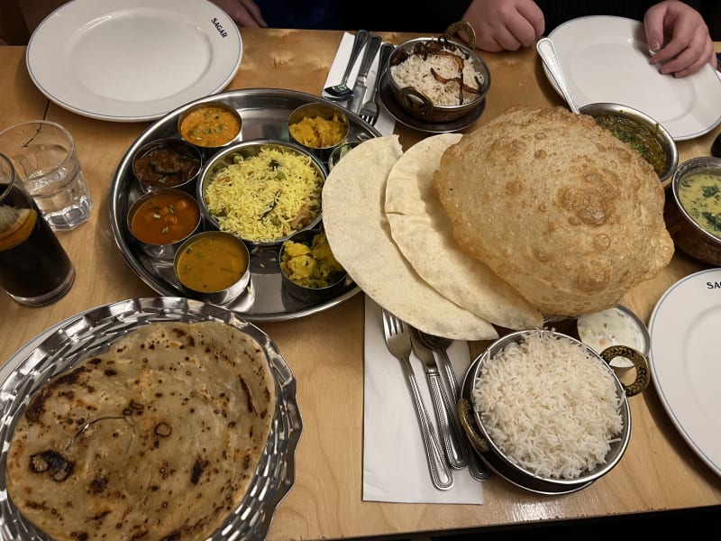 Sagar Vegetarian - Covent Garden in London - Restaurant Reviews, Menus ...