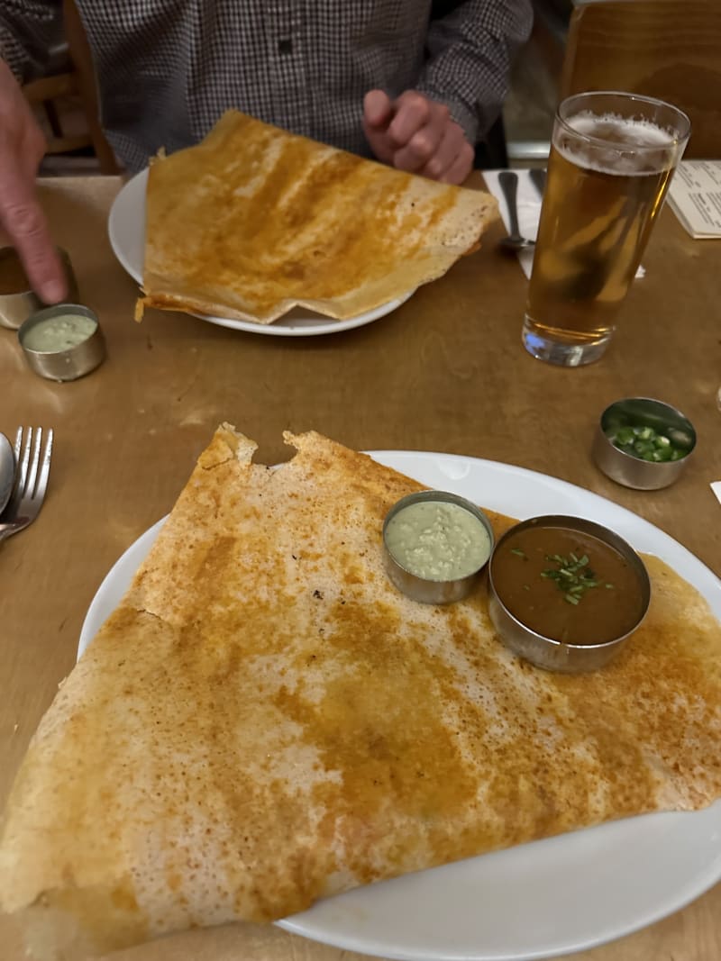 Sagar Vegetarian - Covent Garden in London - Restaurant Reviews, Menu ...