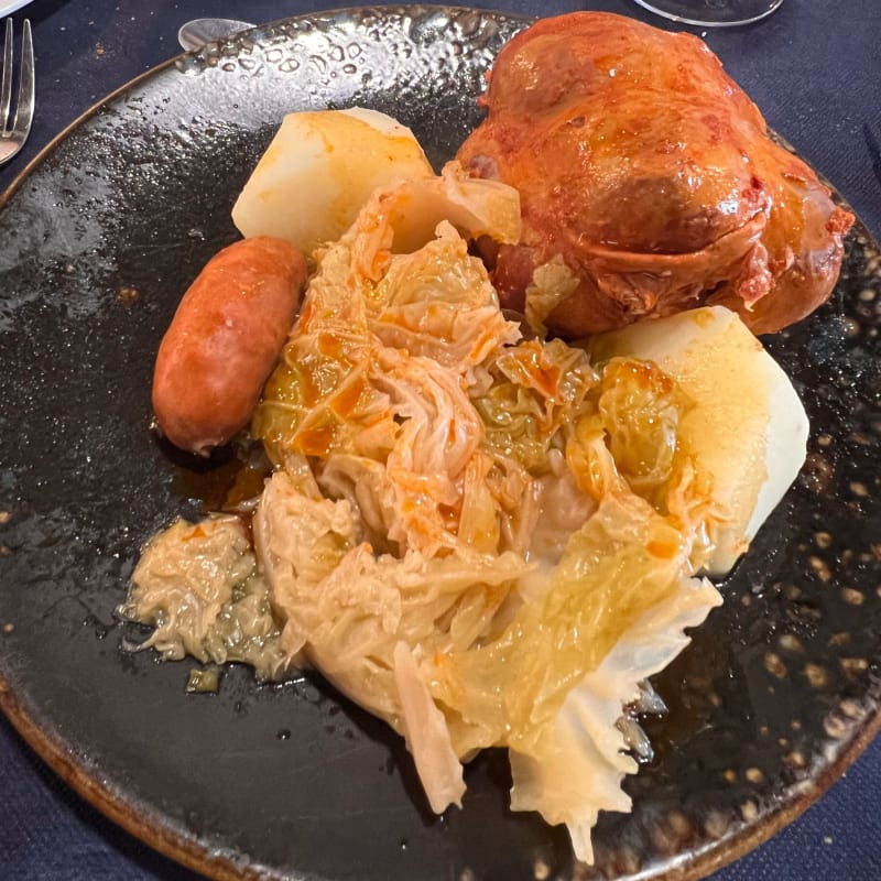 Restaurant La Casa del Botillo à Ponferrada - Menu, avis, prix et ...