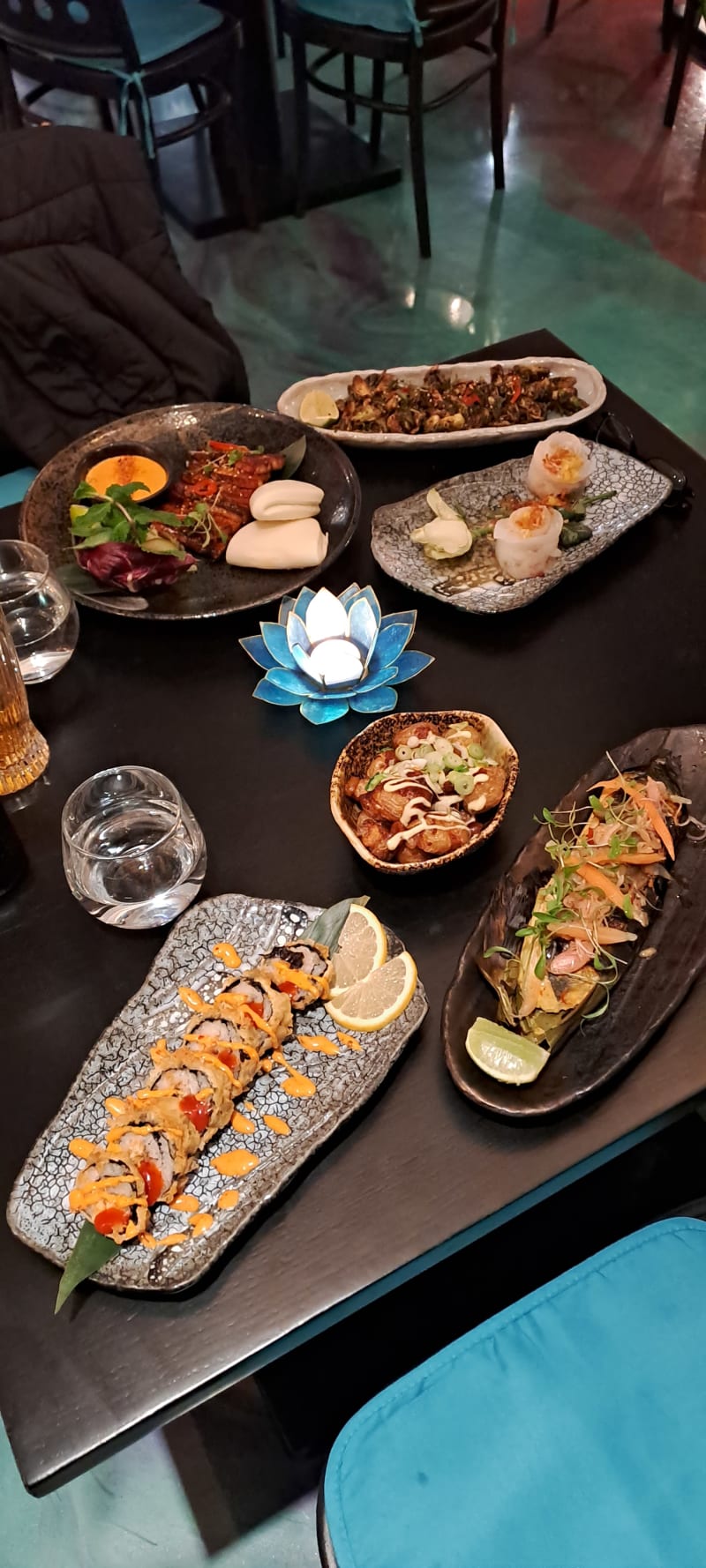 Sticky Mango Tower Bridge in London - Restaurant Reviews, Menus, and ...