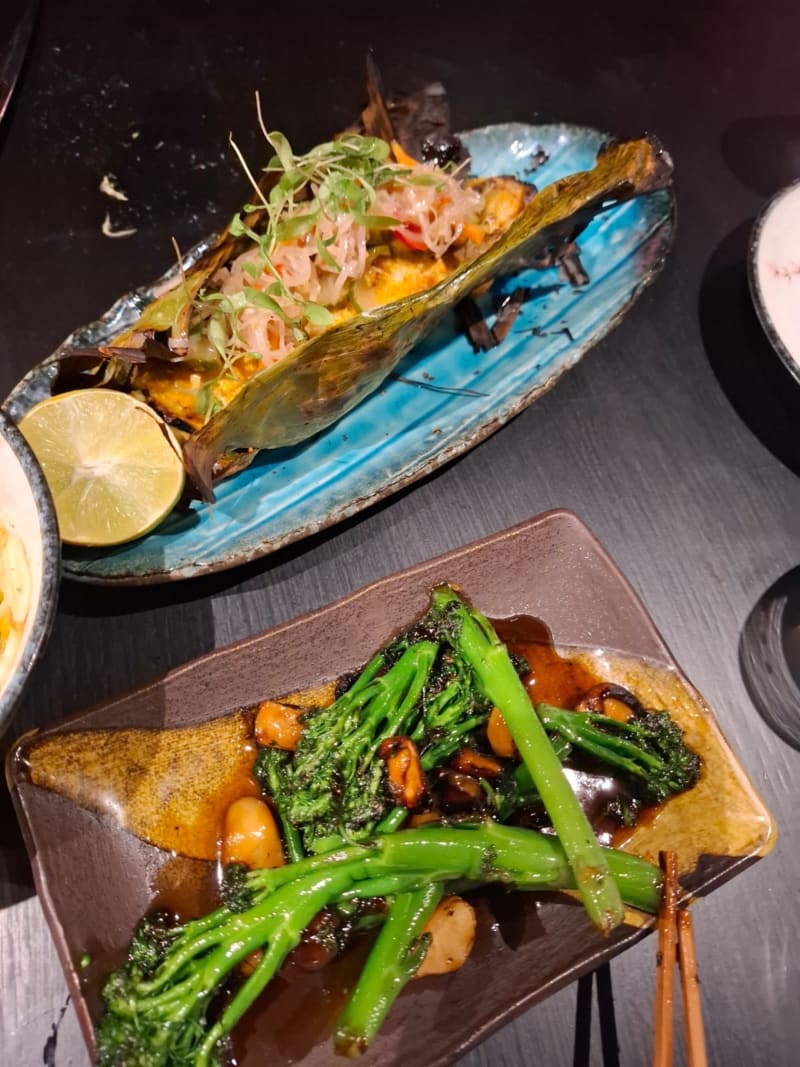 Sticky Mango Tower Bridge in London - Riverside Ward - Restaurant ...