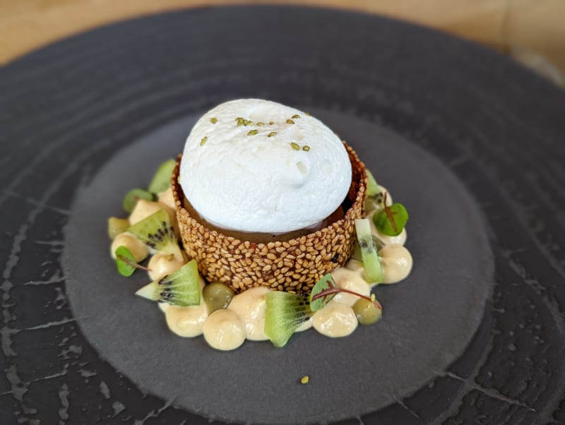 Restaurant Le Capucine - Les Jardins de Coppélia à Pennedepie - Menu ...