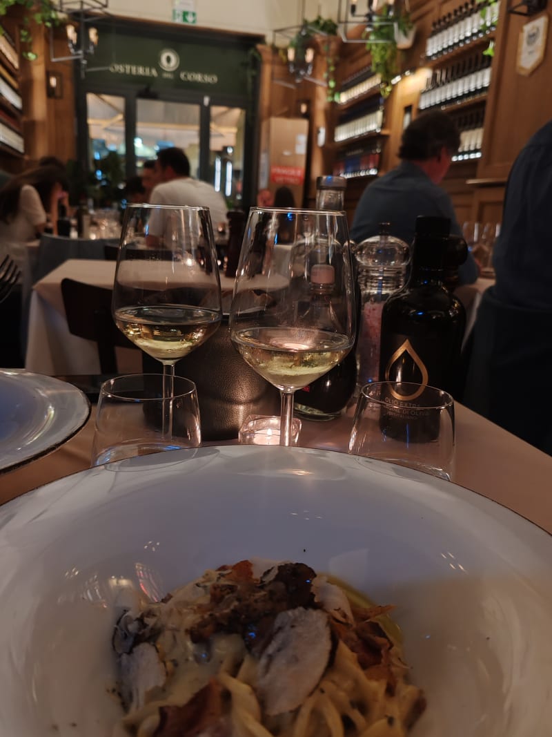 Osteria del Corso in Florence - Restaurant Reviews, Menu and Prices ...