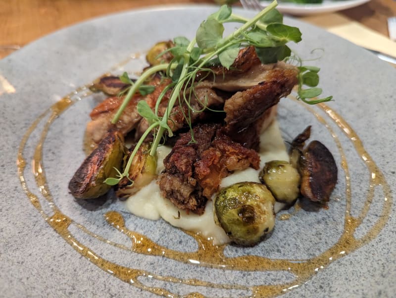 Restaurant Humble Grape Fleet Street à Londres - Menu, avis, prix et ...