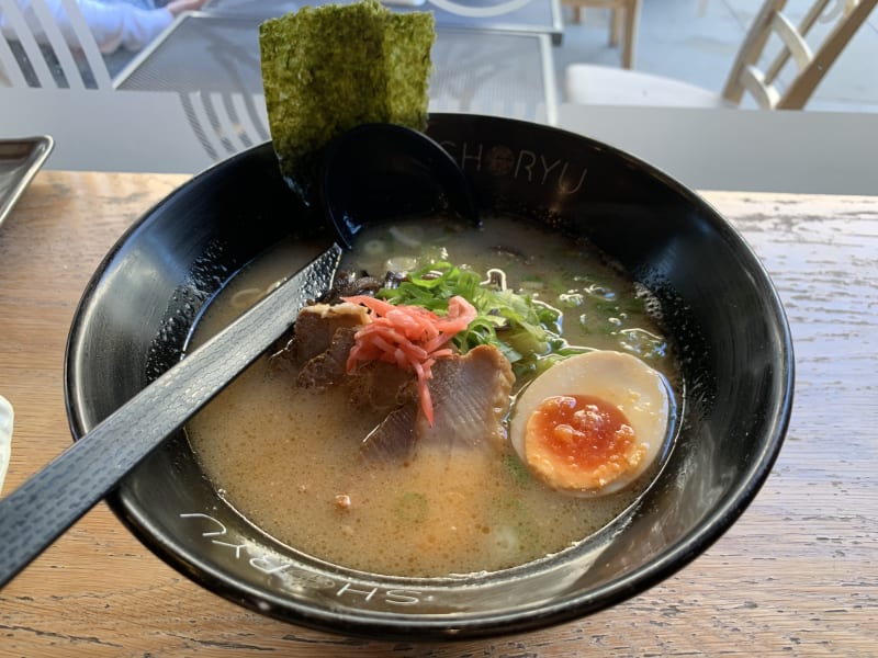 Shoryu Regent Street in London - Restaurant Reviews, Menu and Prices ...