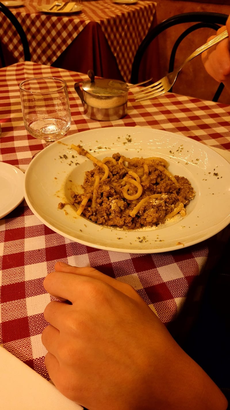 TRATTORIA il Bargello - Via Borgo dei Greci in Florence - Restaurant ...