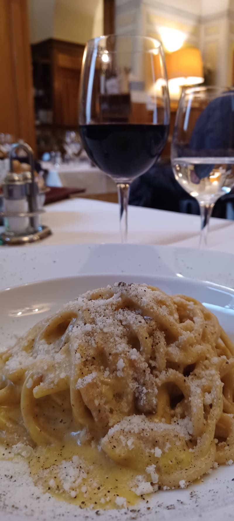 Hostaria Da Cesare a Roma - Menu, prezzi, immagini, recensioni e ...