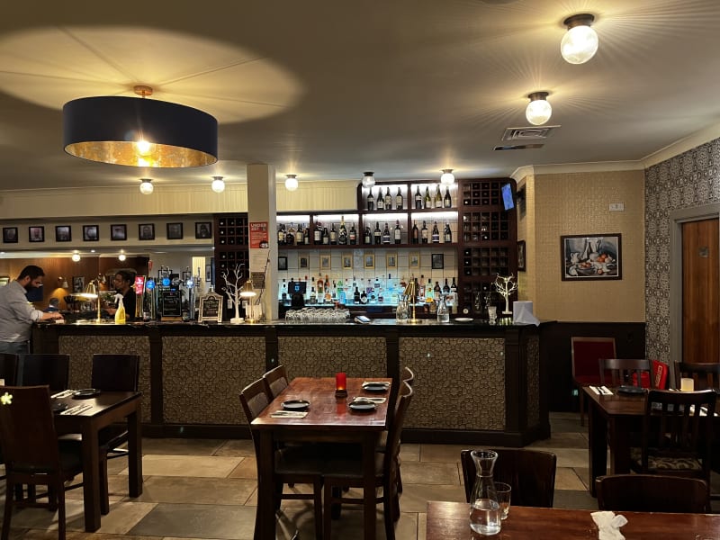 The Landsdowne by Mother India, Kelvinbridge. Chef Amit Sharma. in ...