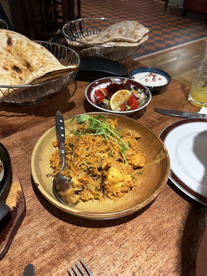 The Landsdowne by Mother India, Kelvinbridge. Chef Amit Sharma. in ...